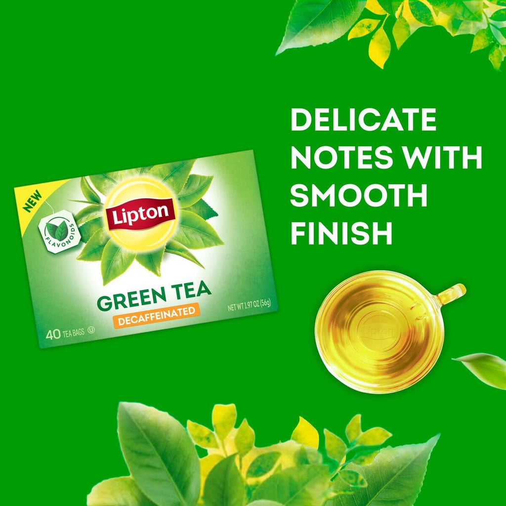 how to brew green tea bags