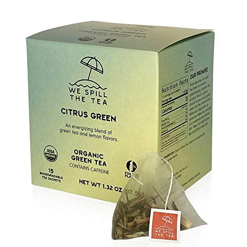 how to brew green tea bags