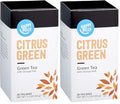 how to brew green tea bags