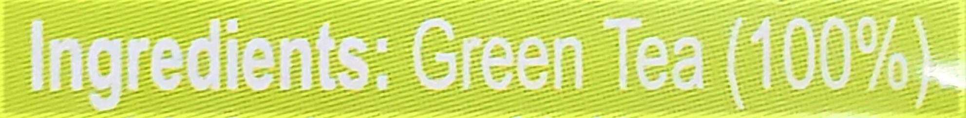 how to brew green tea bags