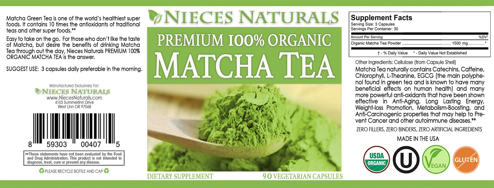 how to brew green tea capsules