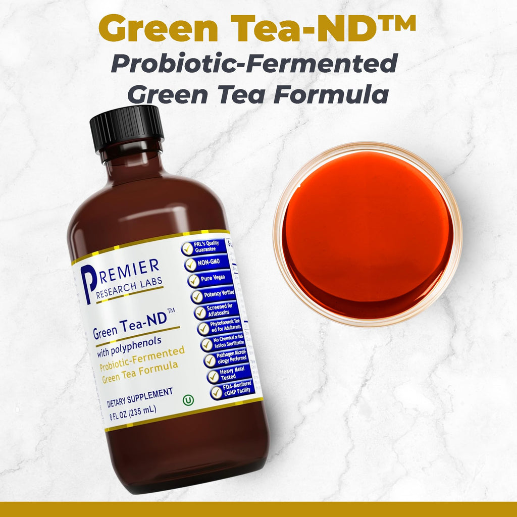 how to brew green tea drops
