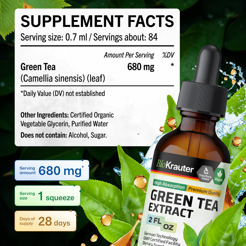 how to brew green tea extract