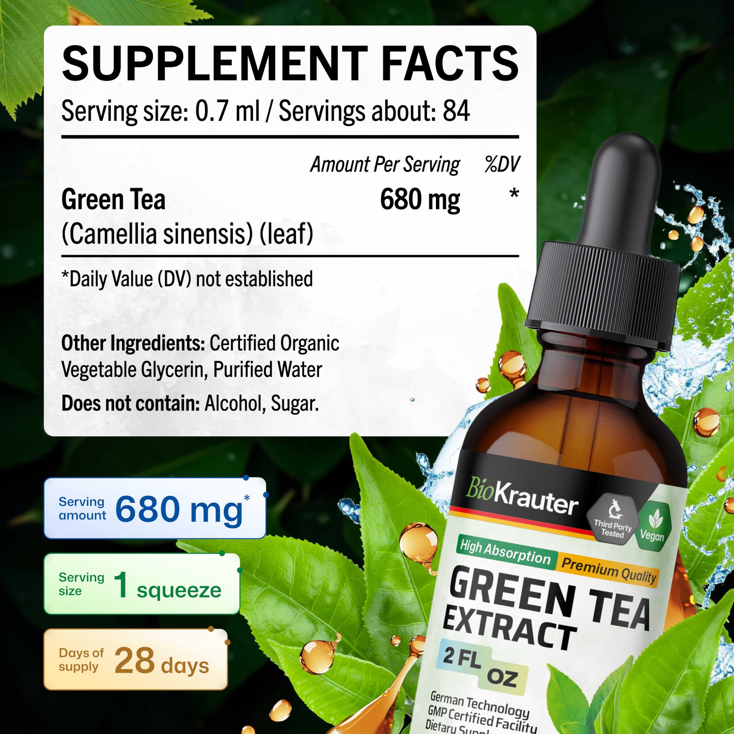 how to brew green tea extract