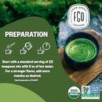 how to brew green tea matcha