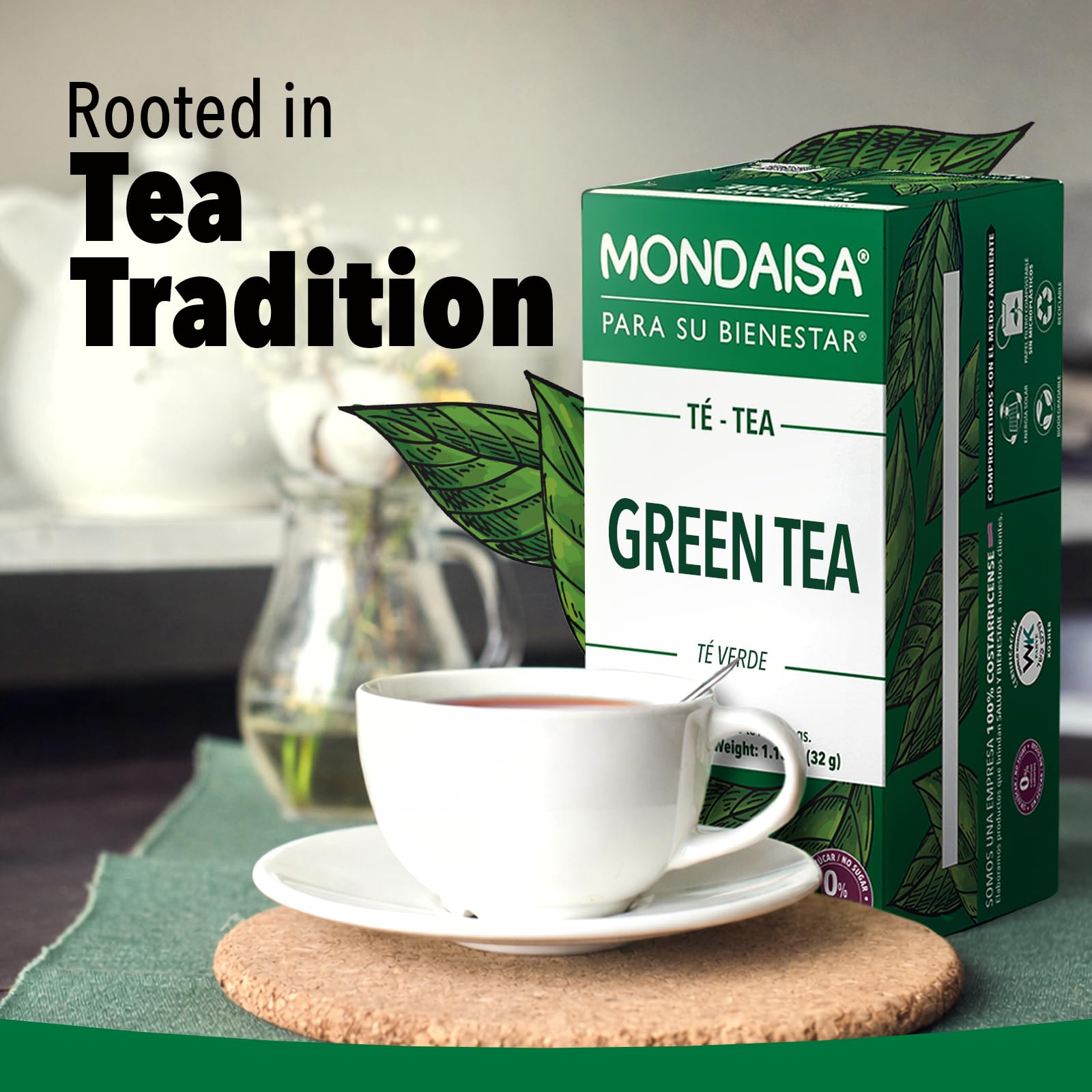 how to brew green tea properly