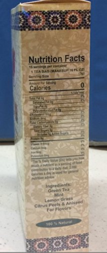 how to brew green tea sachets