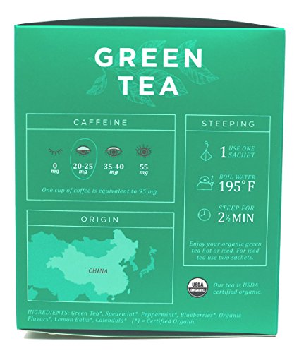 how to brew green tea