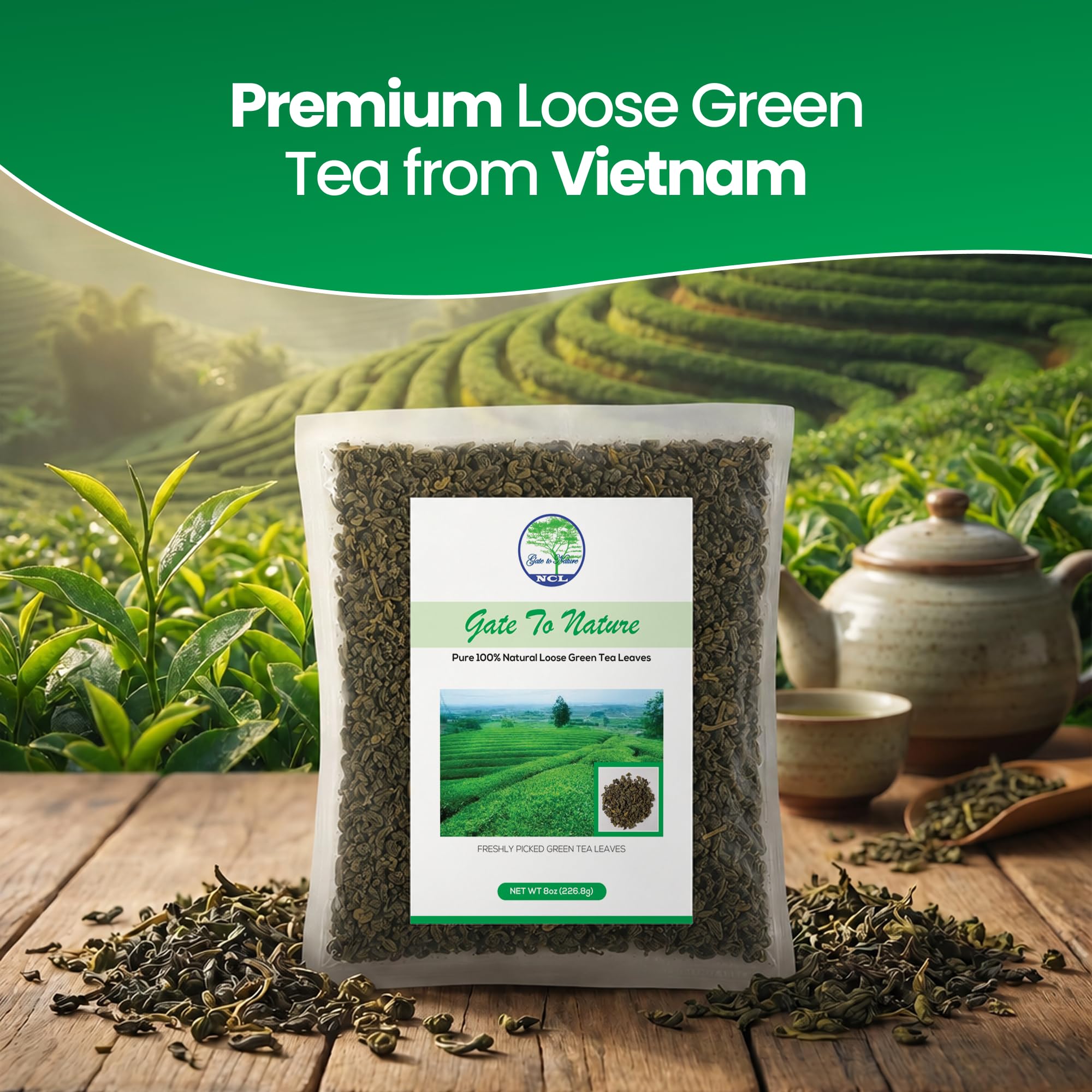 how to brew green tea