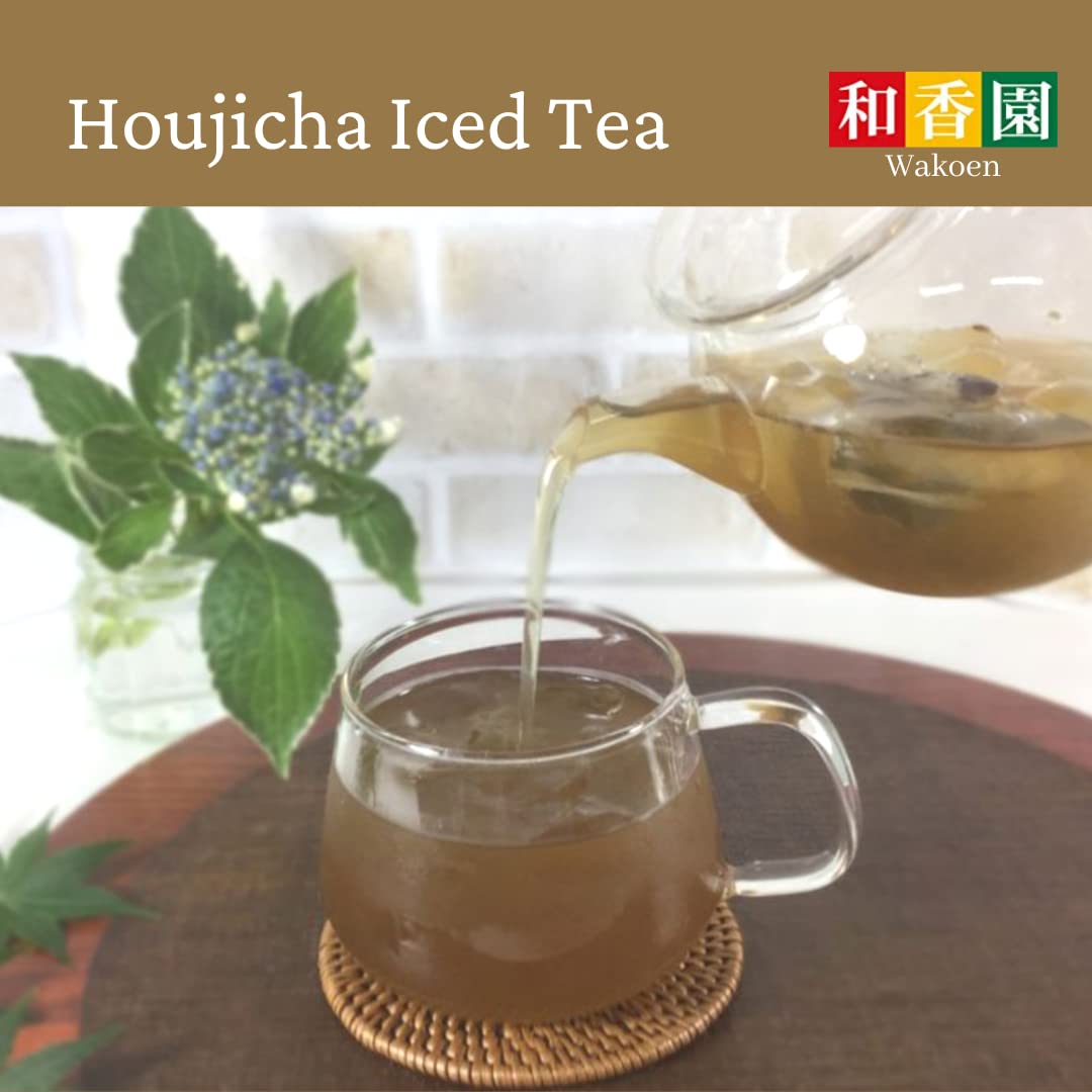 how to brew houjicha green tea
