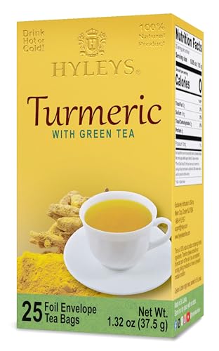 how to brew HYLEYS green tea