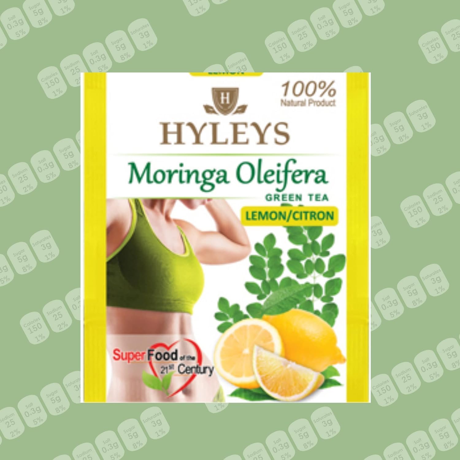 how to brew HYLEYS green tea