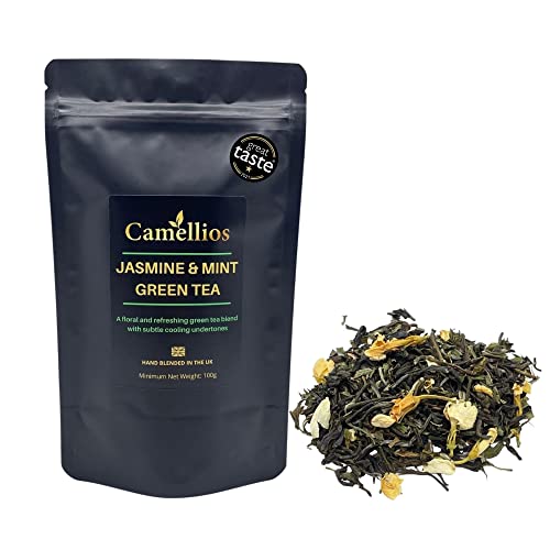 how to brew jasmine green tea