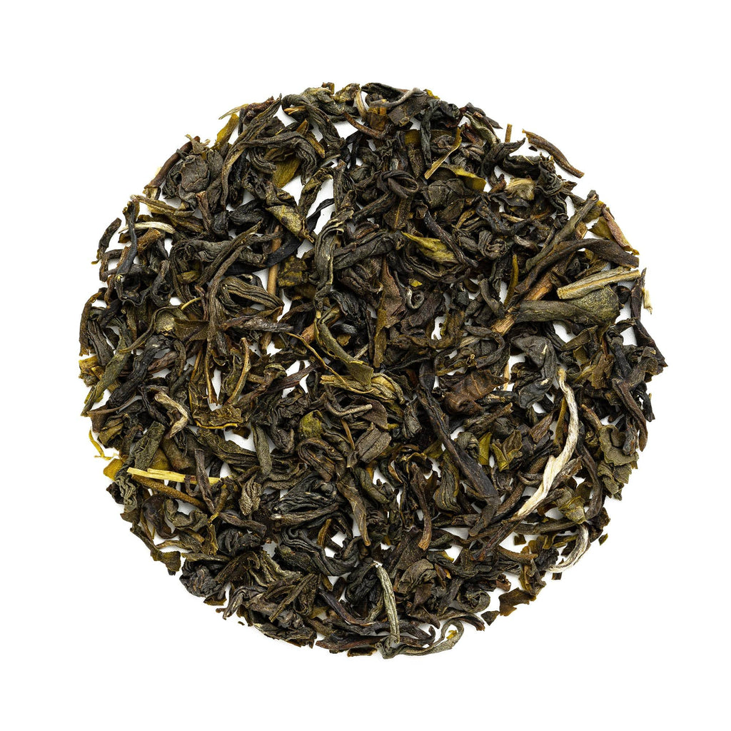 how to brew jasmine green tea