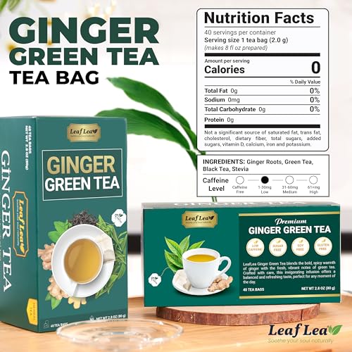 How to brew LeafLea green tea