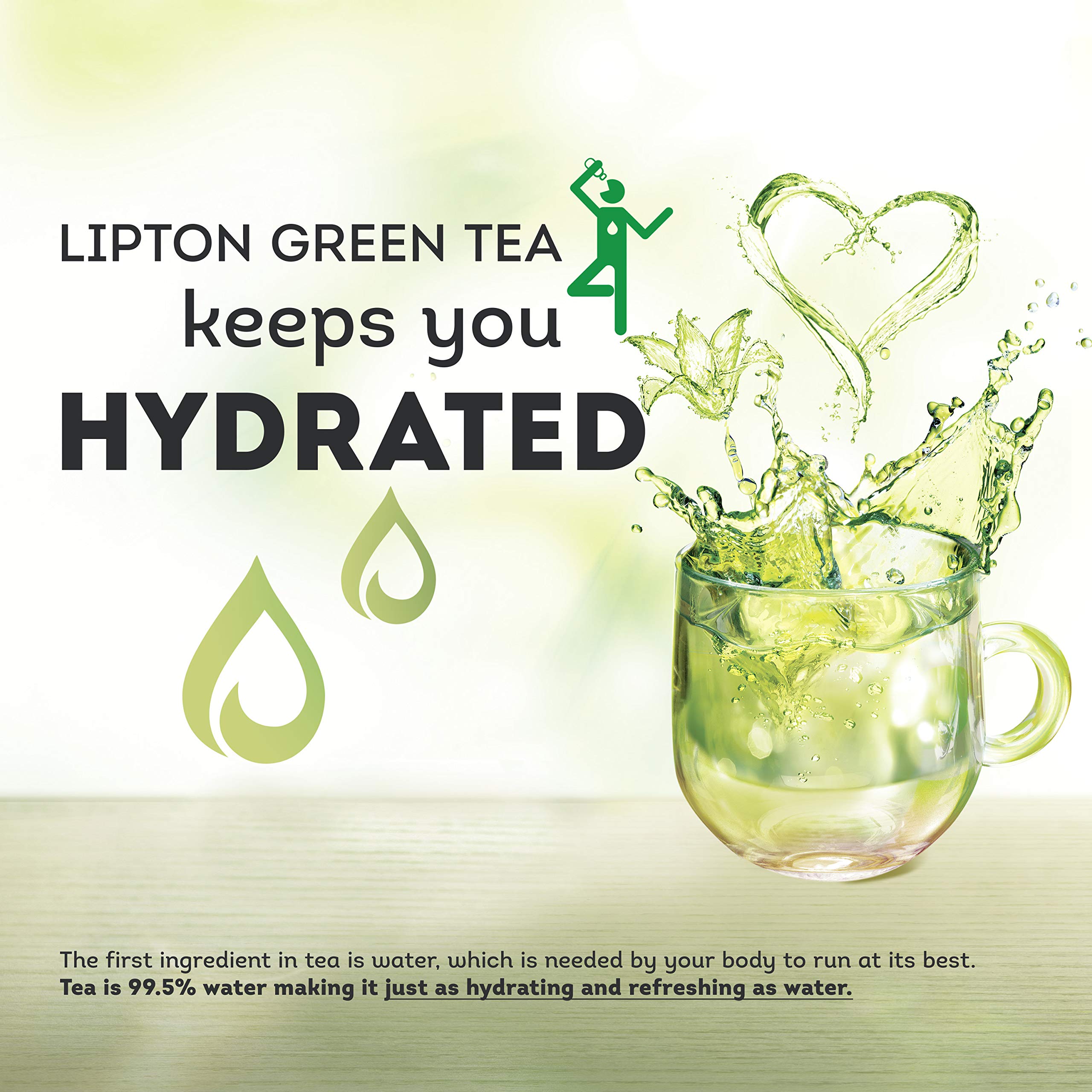 how to brew Lipton green tea
