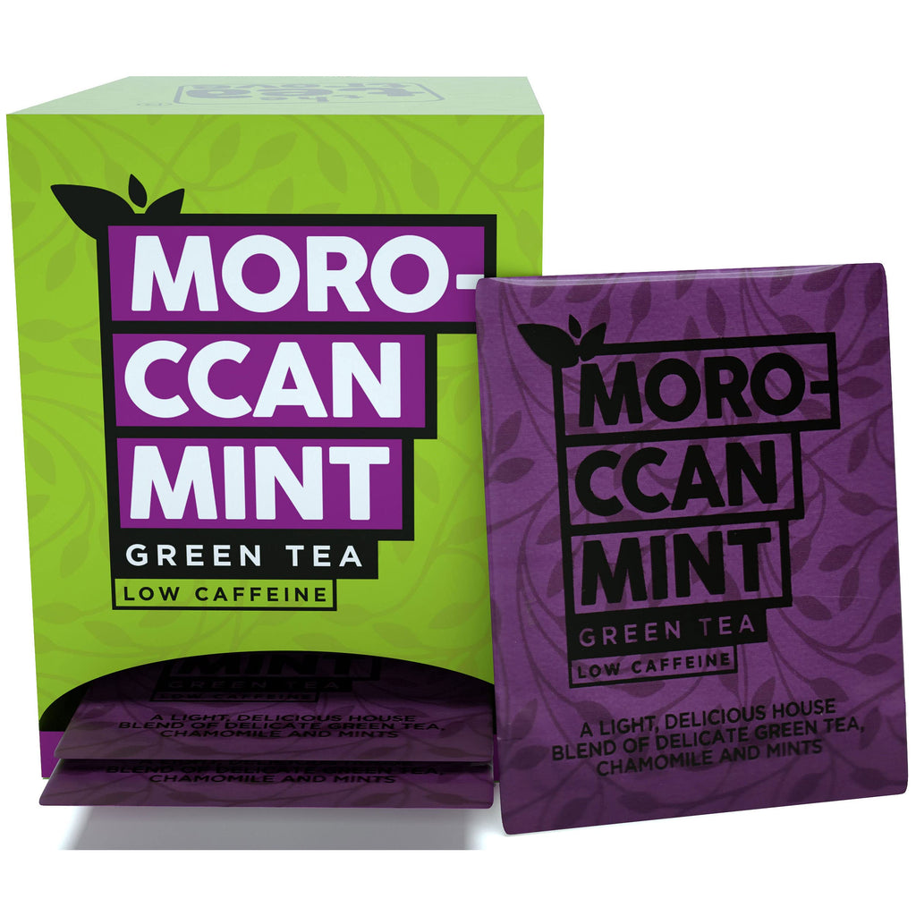 how to brew Moroccan green tea