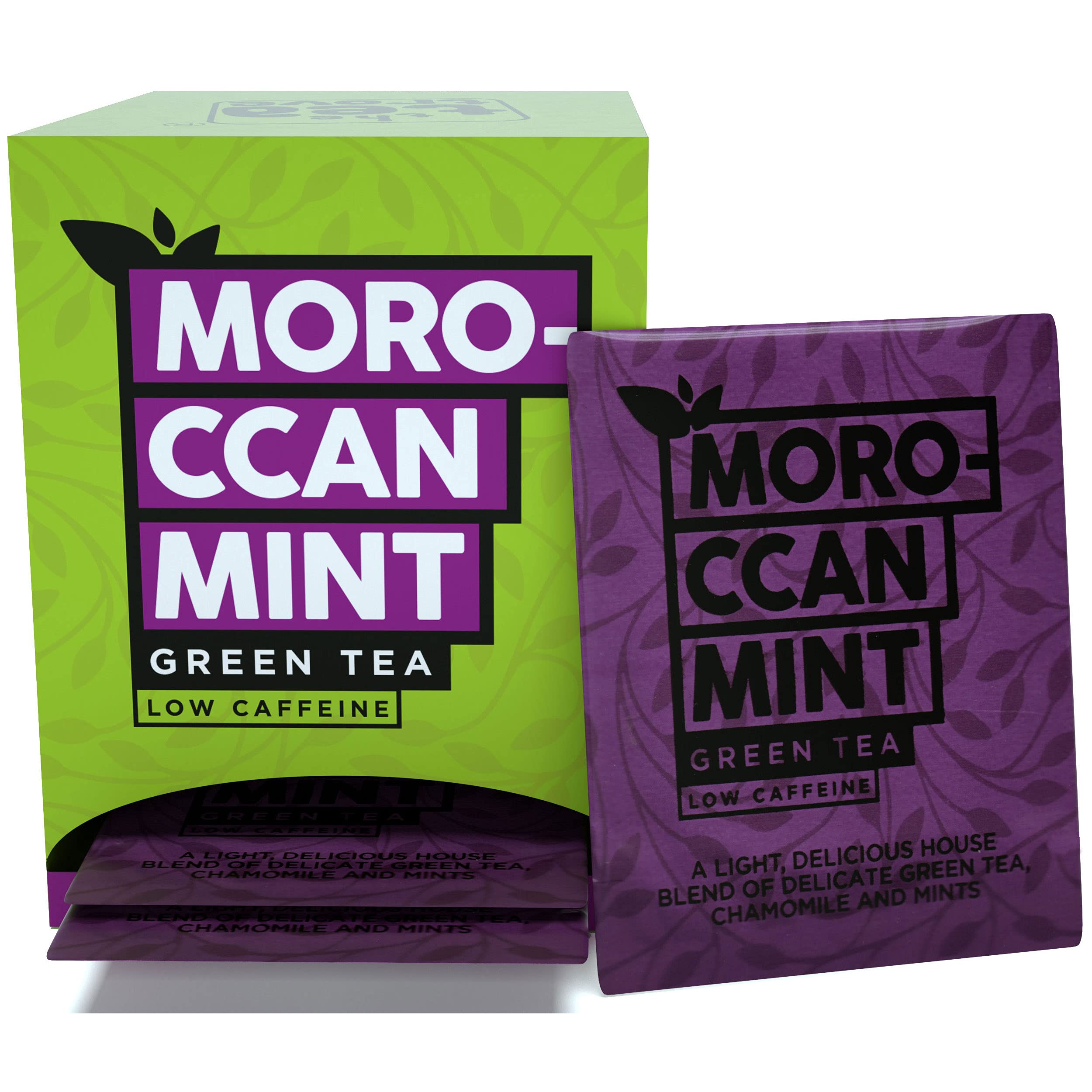 how to brew Moroccan green tea