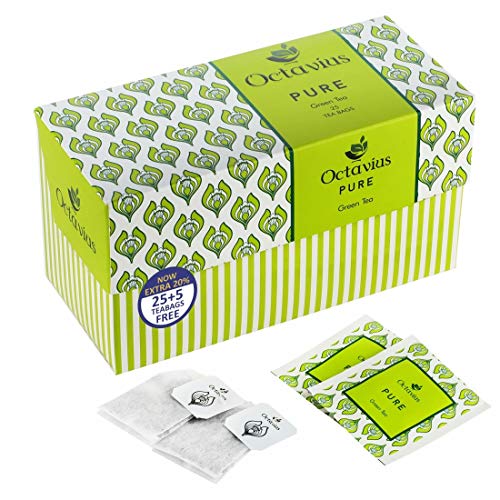 how to brew Octavius green tea