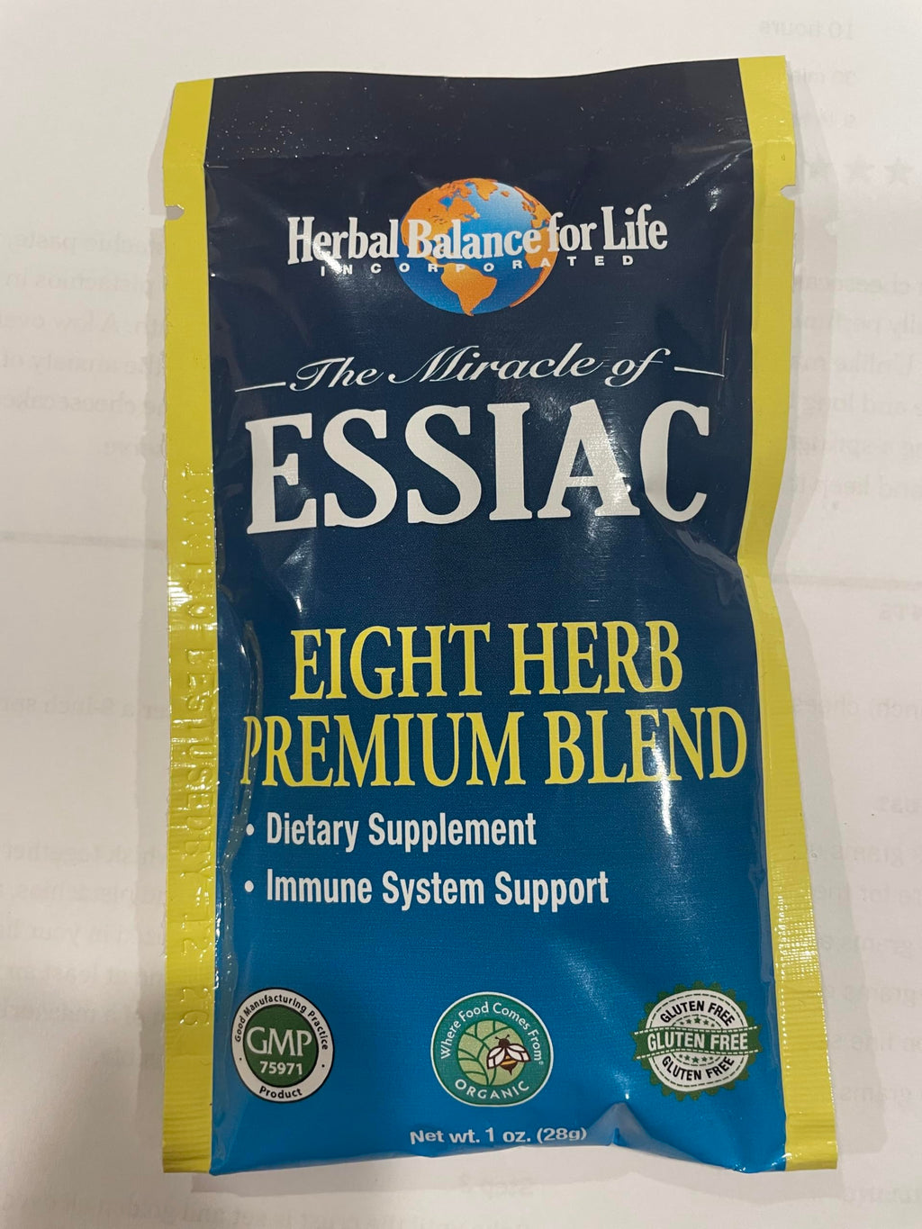 how to brew organic essiac tea