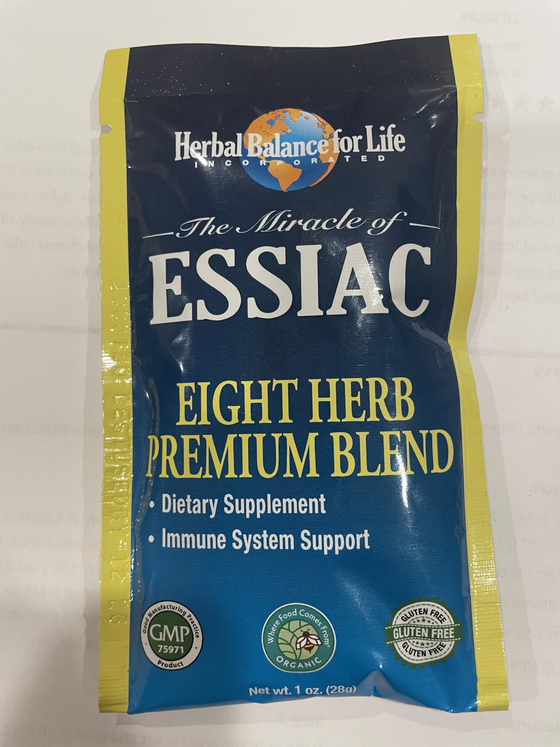 how to brew organic essiac tea