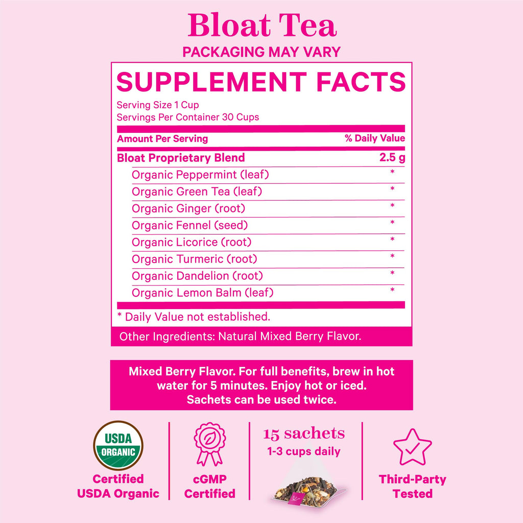 how to brew Pink Stork tea