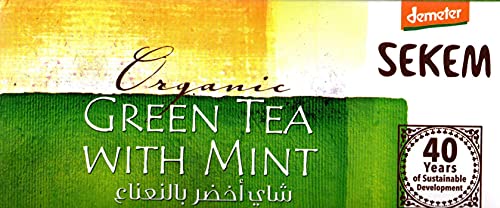 how to brew Sekem green tea