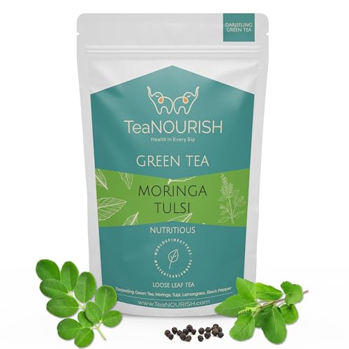 how to brew TeaNOURISH green tea