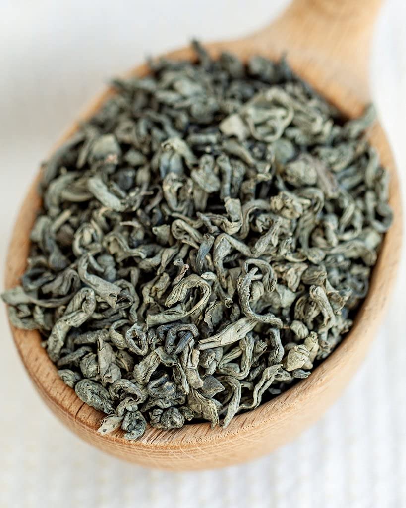 how to brew Three Rivers green tea