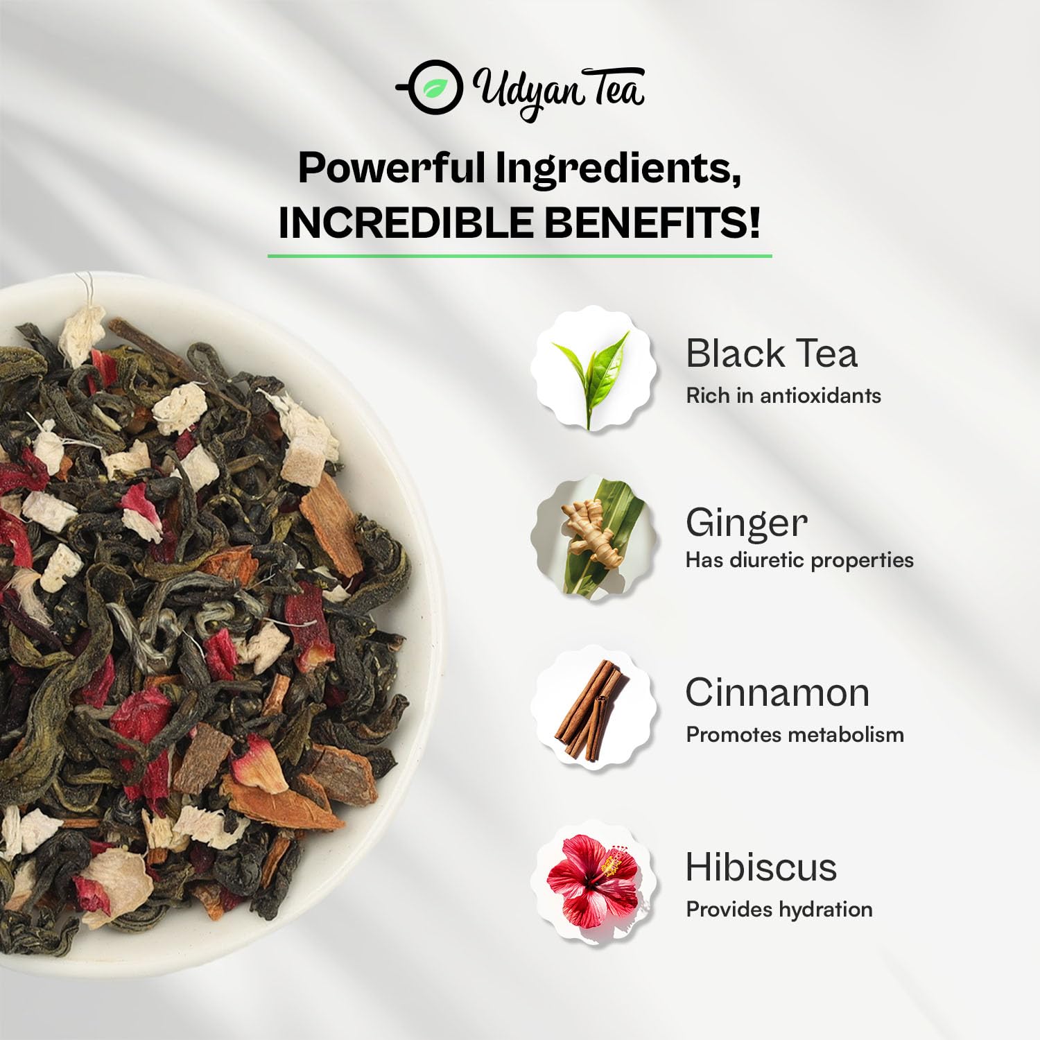 how to brew Udyan green tea