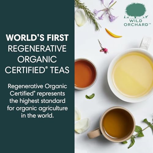 how to brew Wild Orchard green tea