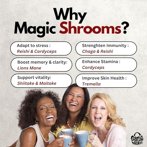 how to cook with organic mushrooms