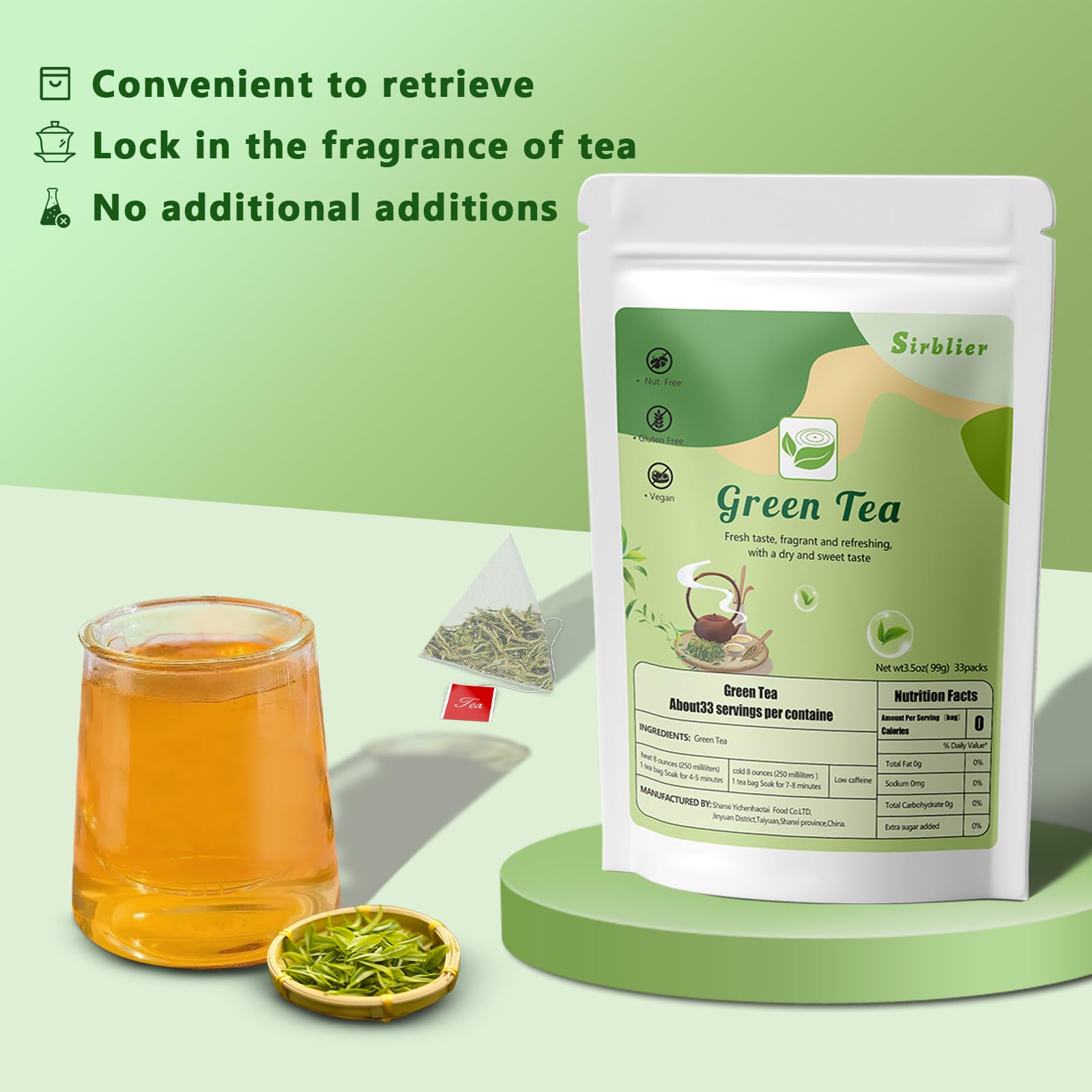 how to enjoy green tea daily