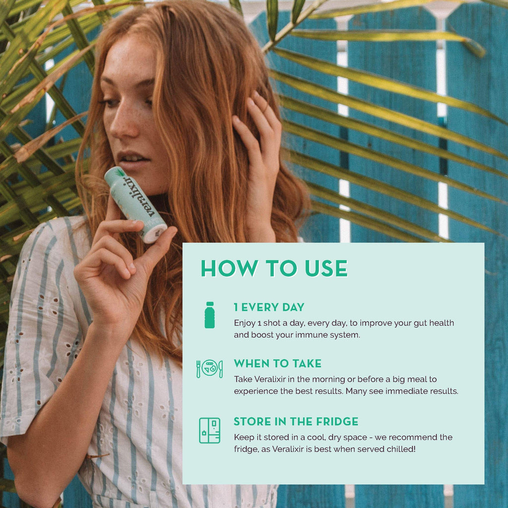 how to improve digestion with aloe