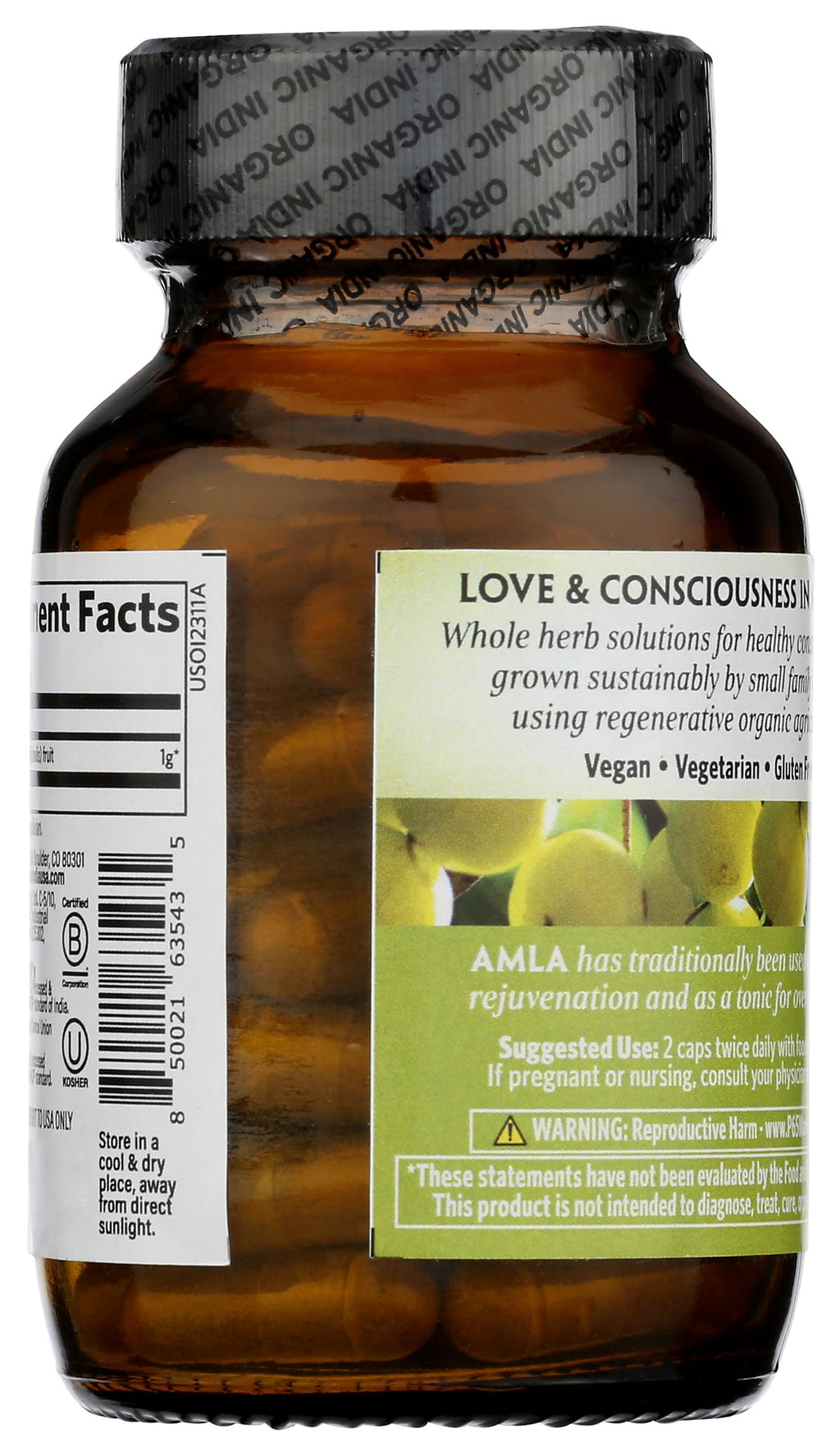 how to take amla capsules