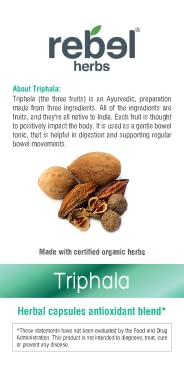 How to take triphala capsules easily
