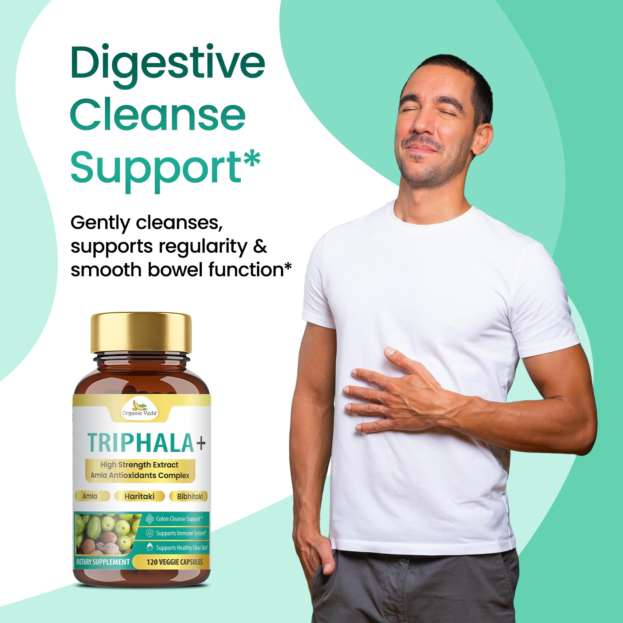 How to take Triphala capsules effectively