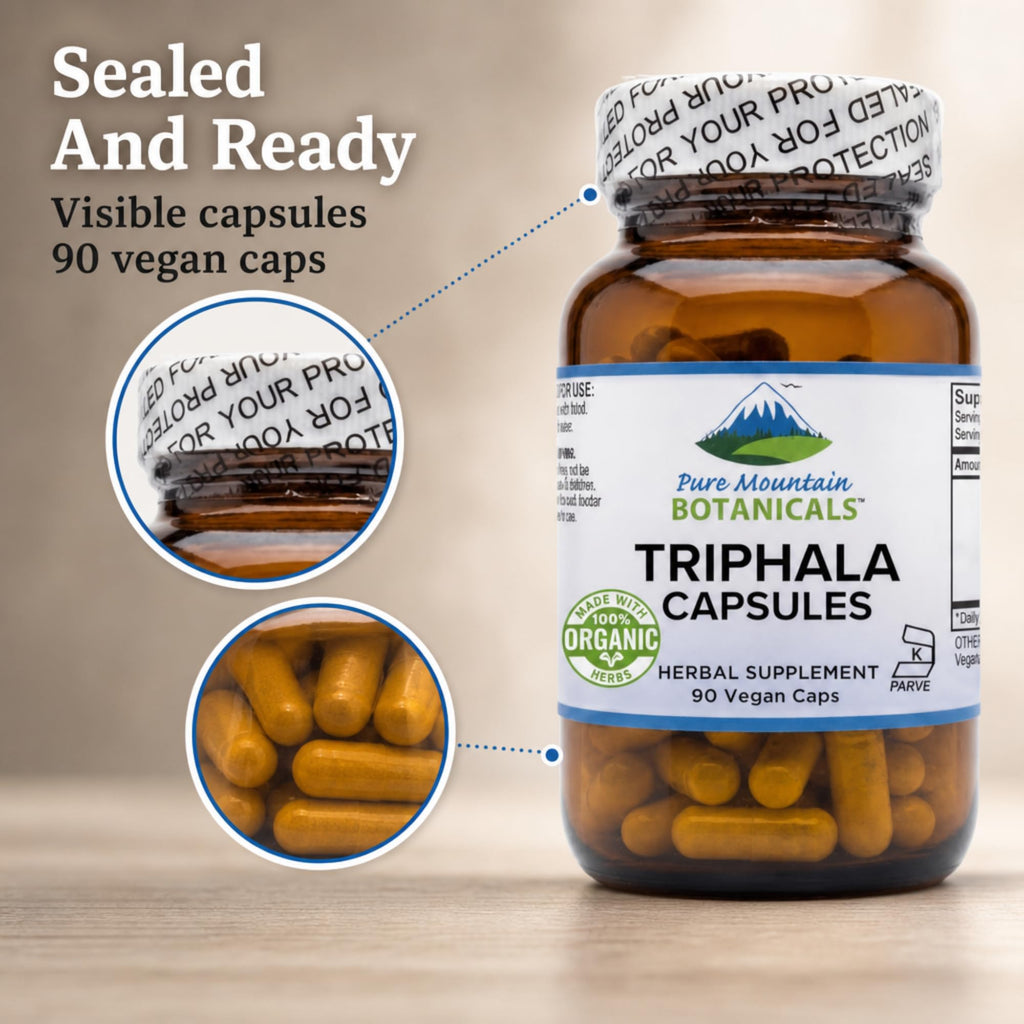 how to take triphala capsules effectively