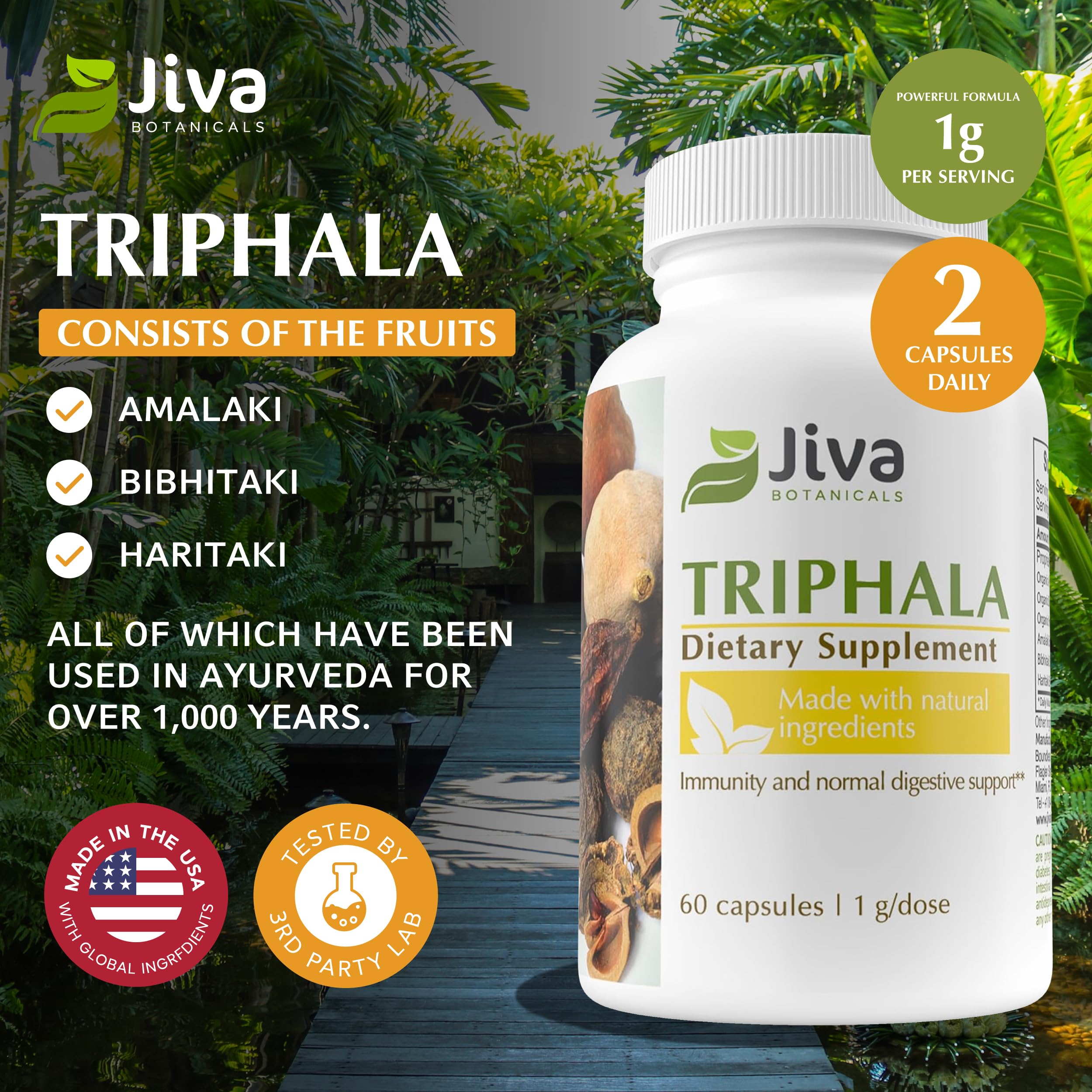 how to take triphala capsules effectively