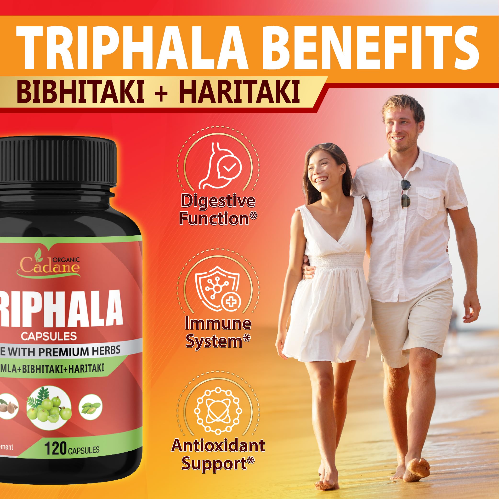 how to take triphala capsules