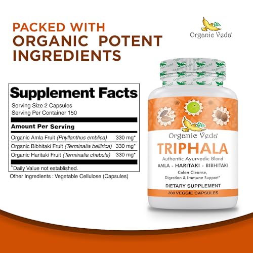 how to take triphala capsules