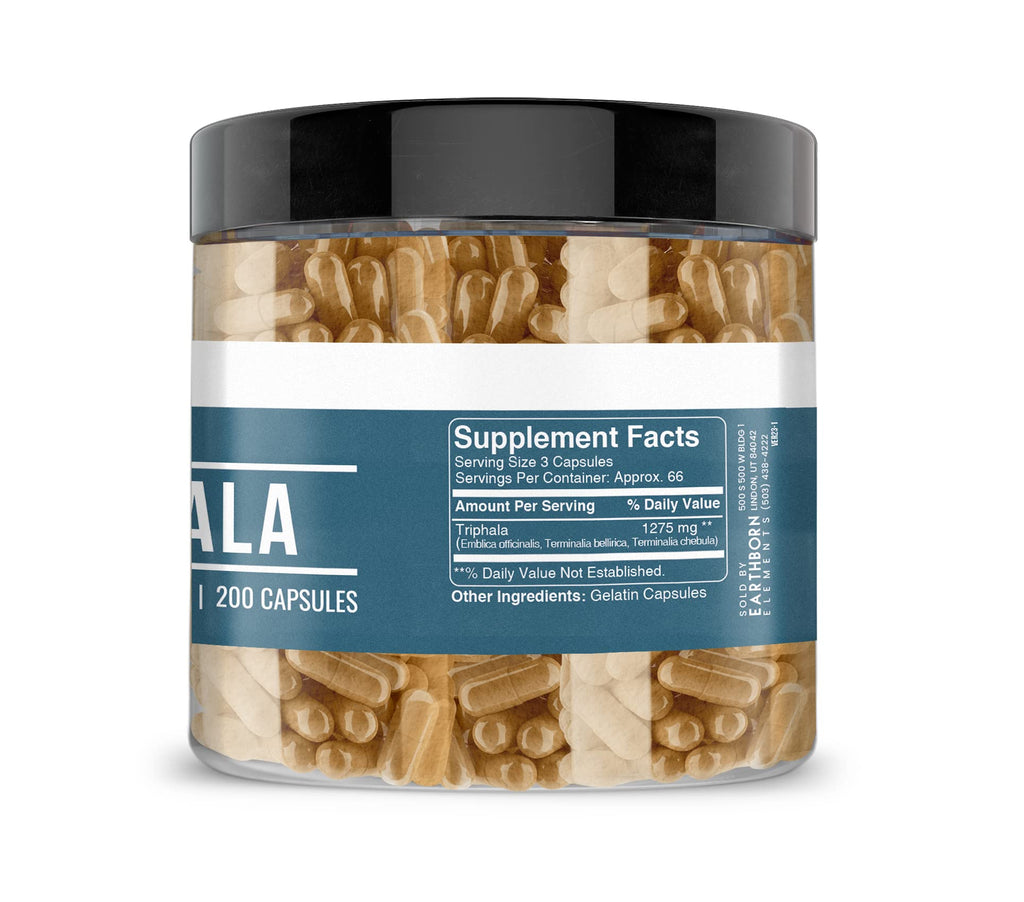 how to take triphala capsules