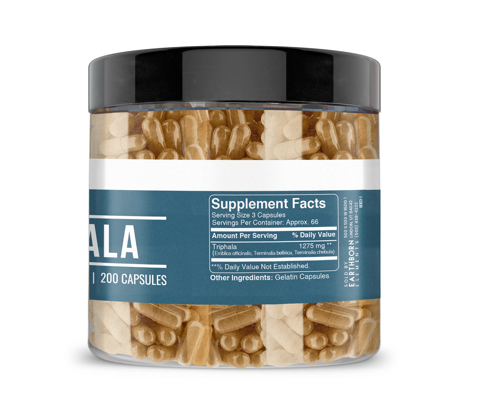 how to take triphala capsules