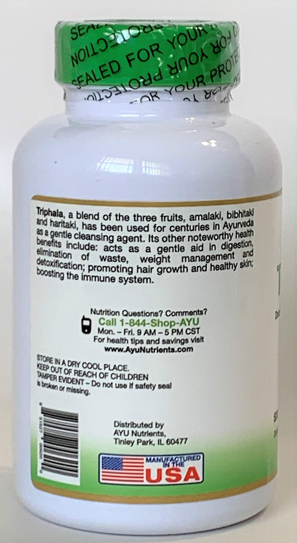how to take triphala for best results