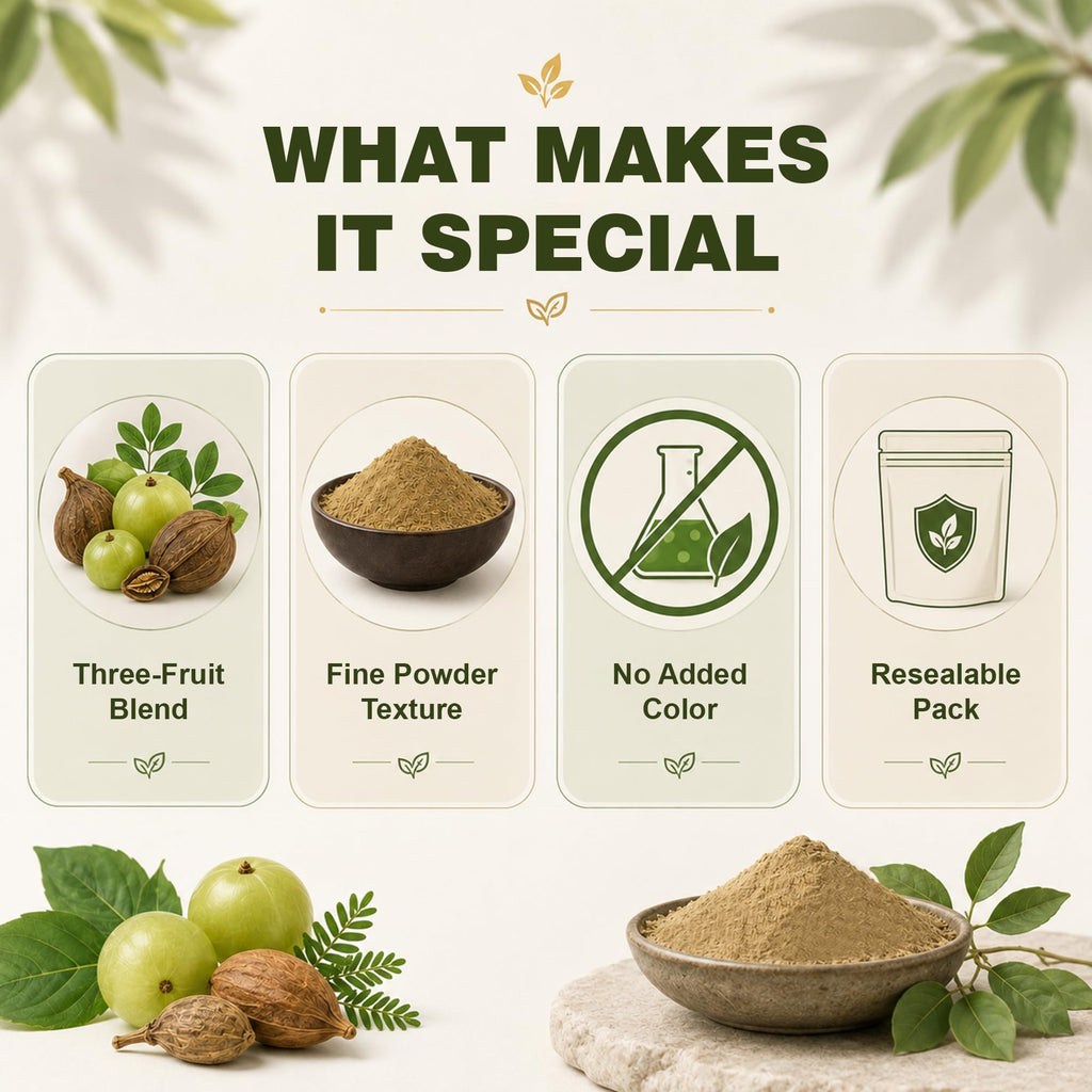 how to take triphala for best results