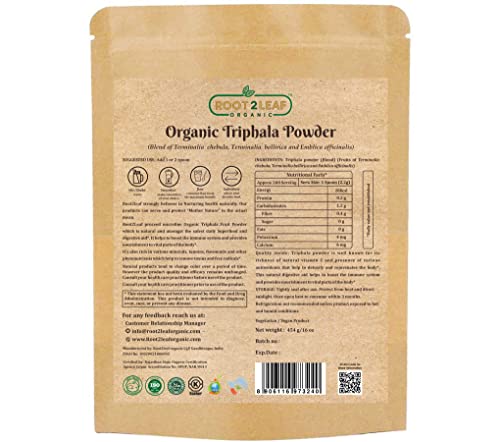 How to take triphala powder daily