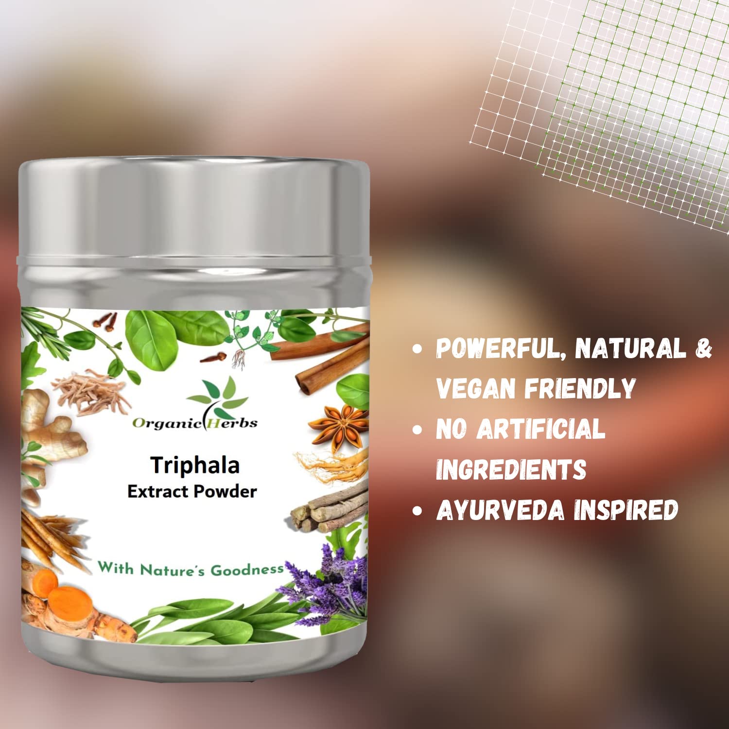 How to take triphala powder easily
