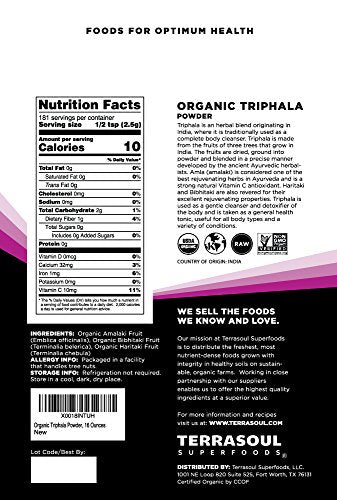 how to take triphala powder effectively