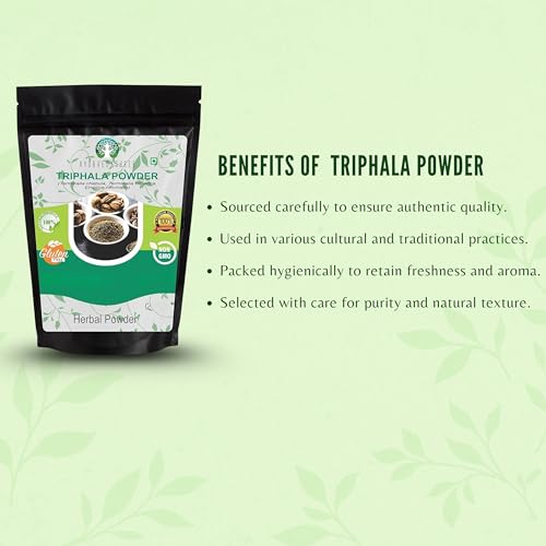how to take triphala powder safely