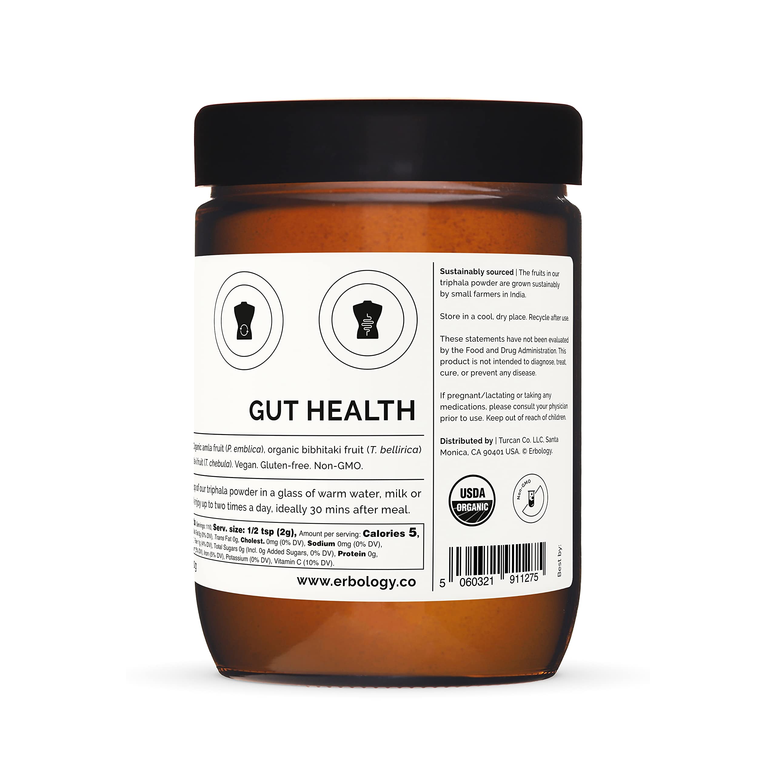 how to take triphala powder safely